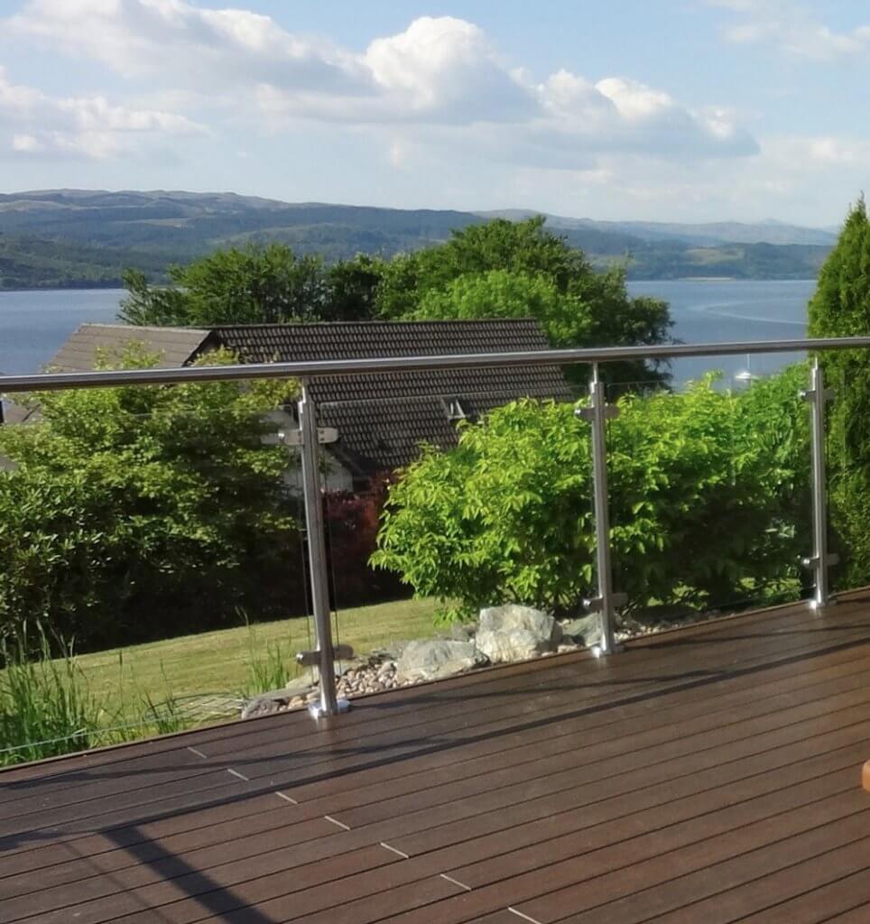 Composite Balustrade Railings - Dino Decking
