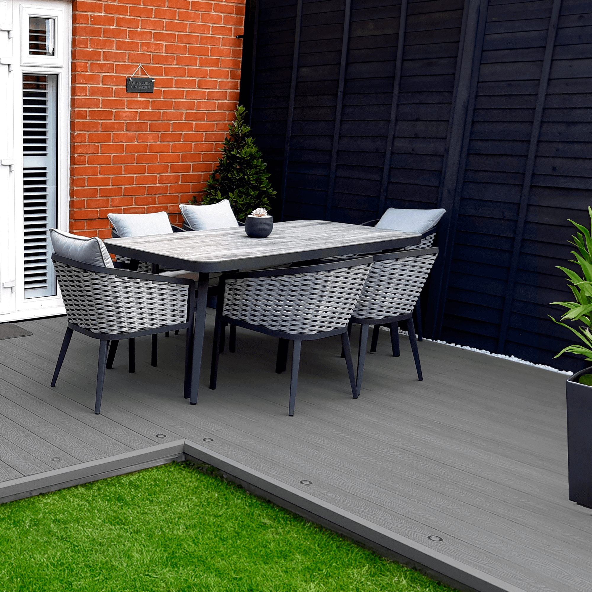 Composite garden furniture store
