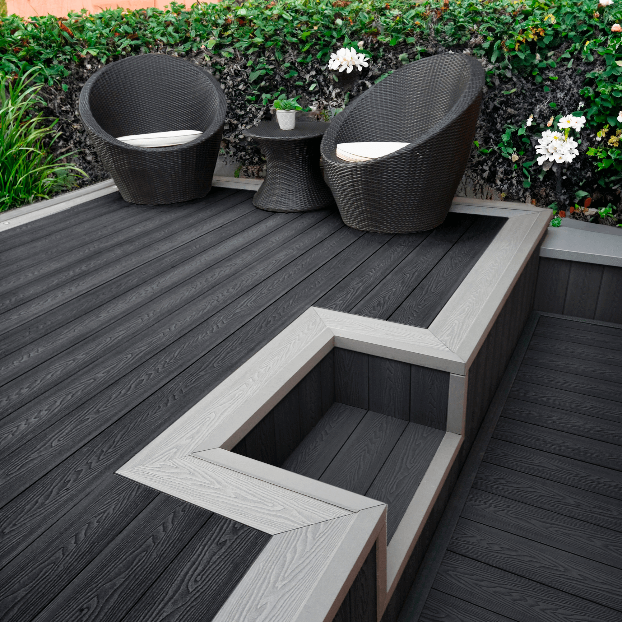Black Composite Decking Cladco Decking – Build4less